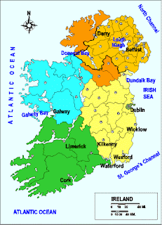 Getting to know Ireland: Geographic situation of Ireland